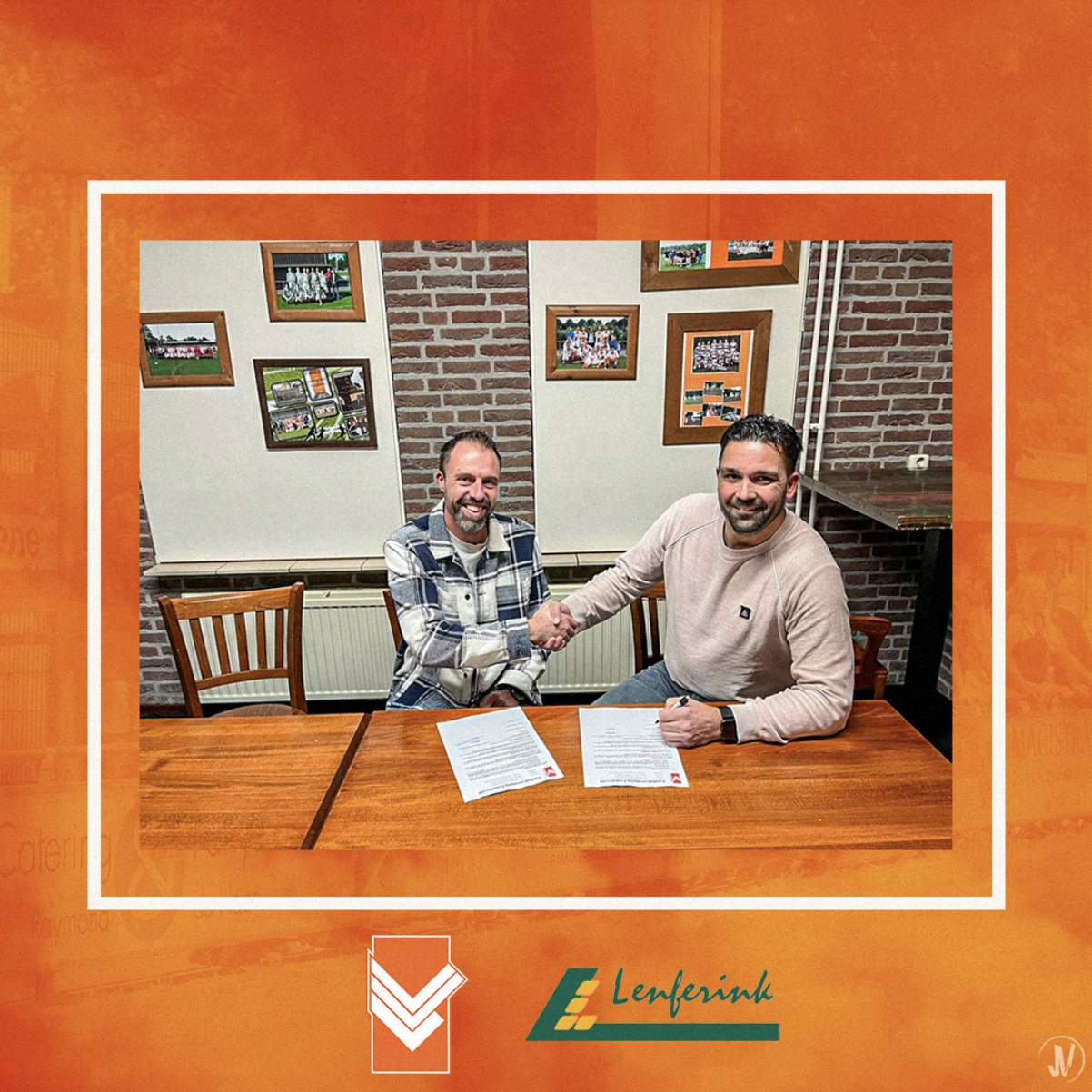 Contractverlenging Emiel Maat bij VV Lemelerveld | VV Lemelerveld