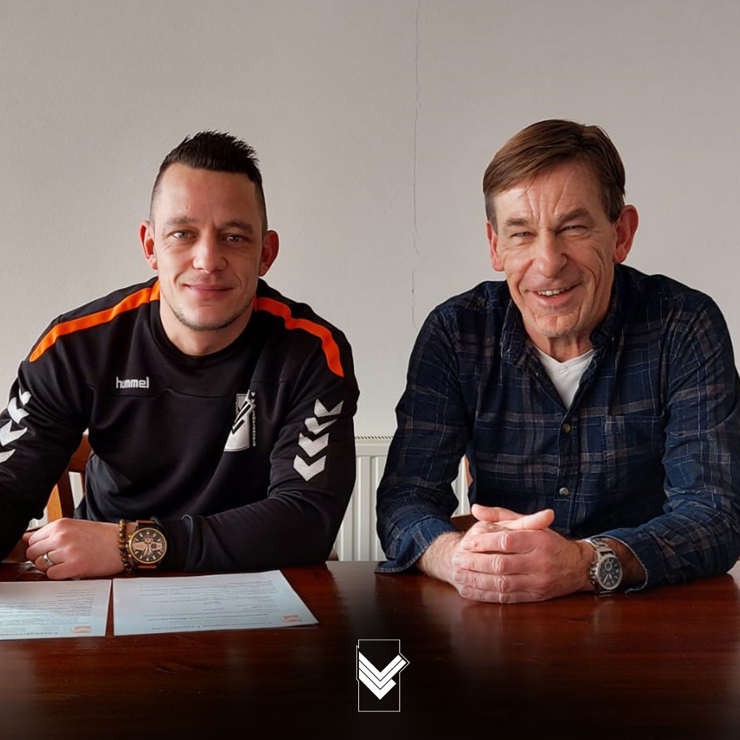 Gerben Mooibroek ook volgend seizoen trainer van JO19-1! | VV Lemelerveld