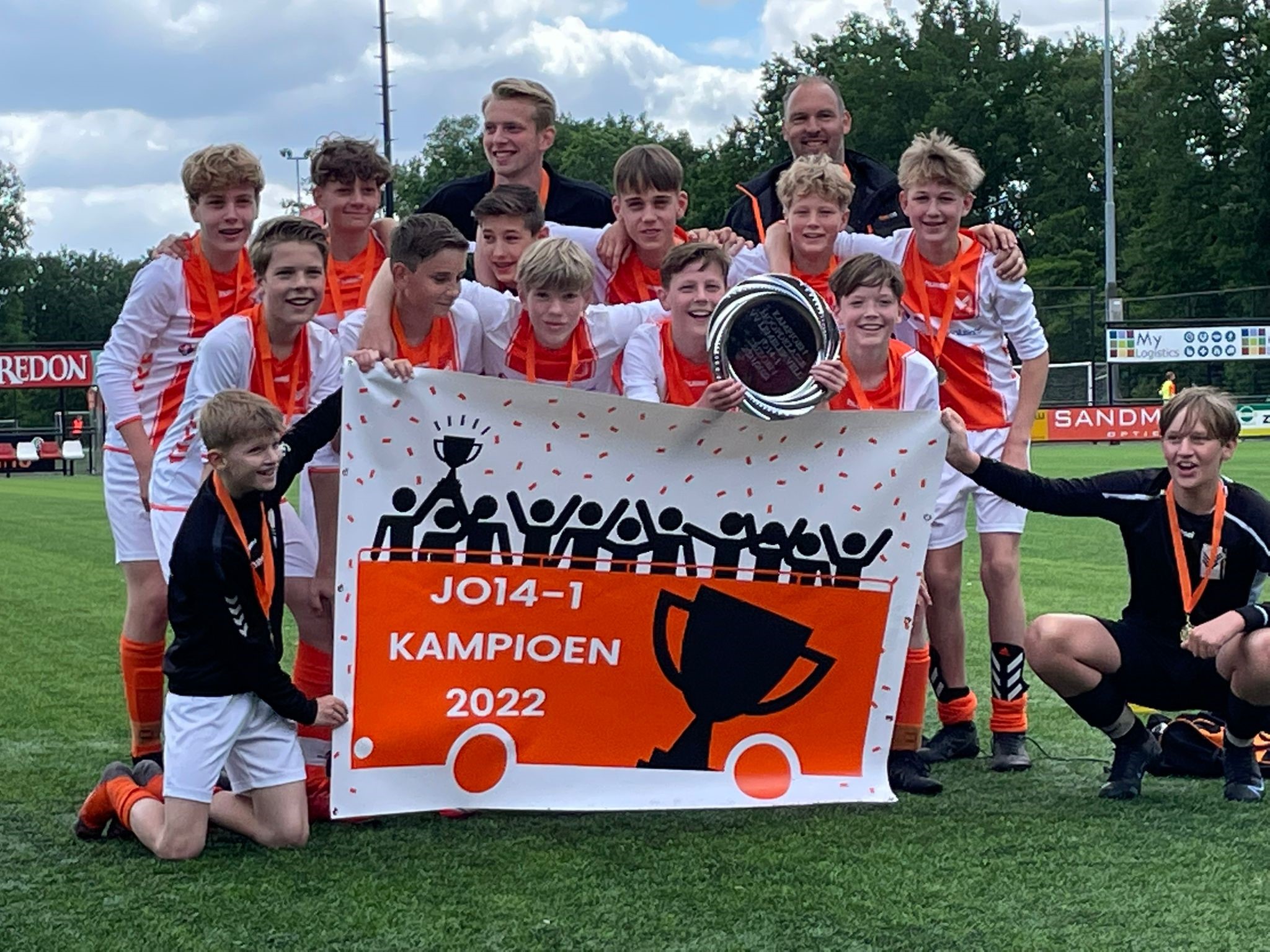 JO14-1 Kampioen hoofdklasse | VV Lemelerveld