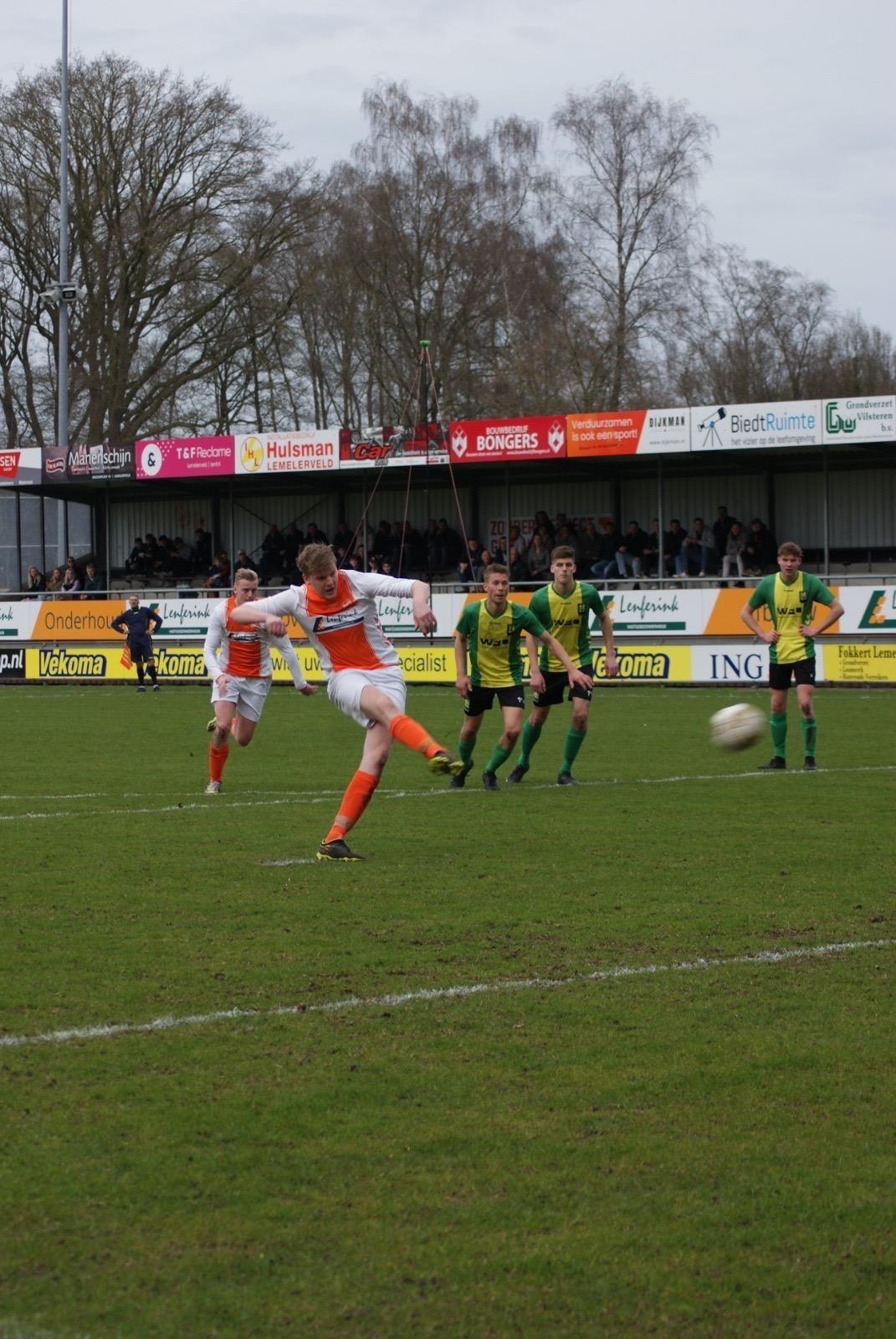 Geweldige overwinning voor Lemelerveld | VV Lemelerveld