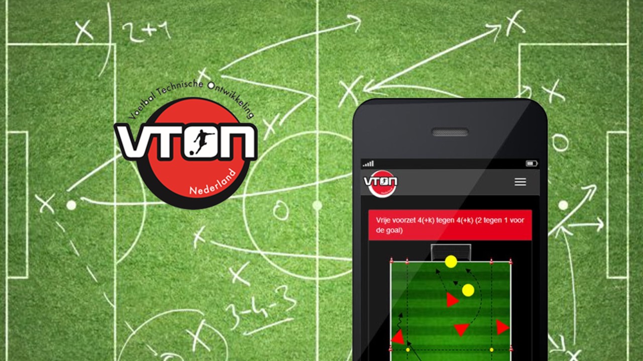 Nieuwe VTON voetbal methodiek | VV Lemelerveld