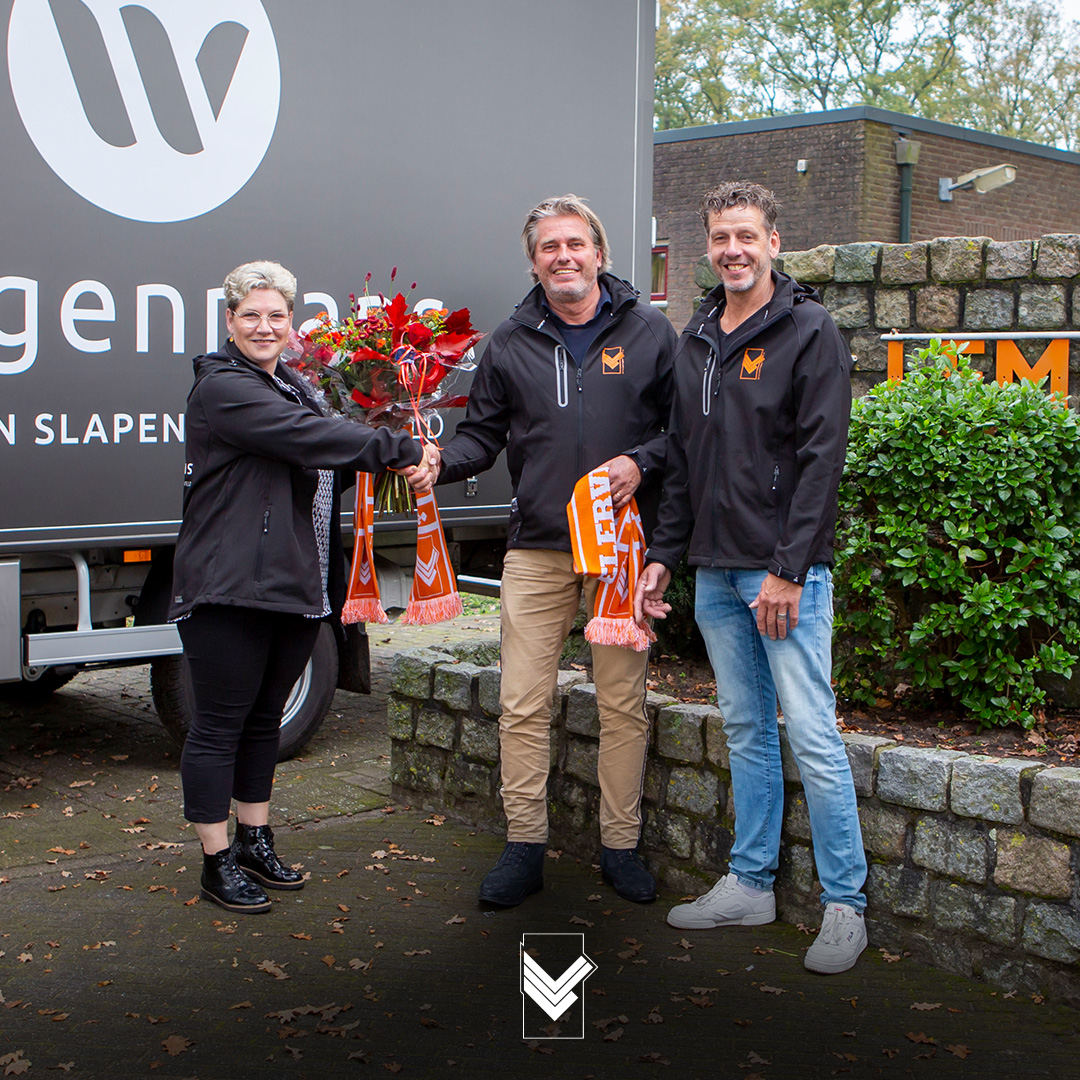 VV Lemelerveld in een nieuw jasje dankzij Wagenmans Wonen! | VV Lemelerveld
